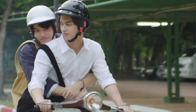 Still 2gether cap 1 en YouTube GMMTV: ver primer episodio sub español del drama de Bright x Win ...