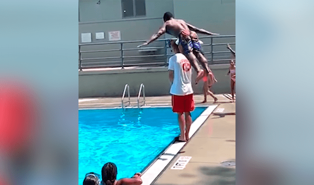 YouTube viral: captan el impactante salto de un hombre al hacer un ... YouTube viral: captan el impactante salto de un hombre al hacer un ...