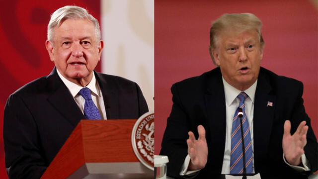 Donal Trump y AMLO: el día que López Obrador demandó al presidente de ...