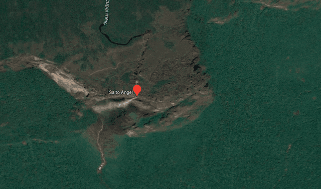 Google Maps: encuentra la verdadera cascada que inspiró la película Up ...