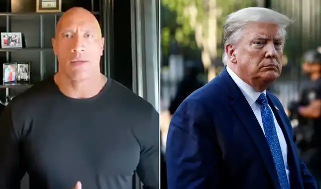 George Floyd | Dwayne ‘The Rock’ Johnson arremetió contra Donald Trump ...