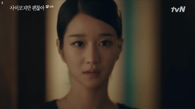 Its okay to not be okay: teoría Park Ok Ran y Moon Young, quién es la ...