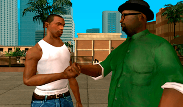 GTA 6: CJ de San Andreas volvería para Grand Theft Auto 6 en PS5 y ...
