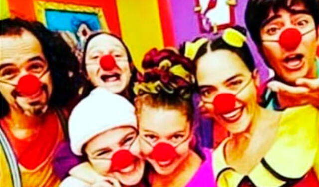 Carlos Carlín dedica emotivo mensaje a Pataclaun a 23 años de su ...