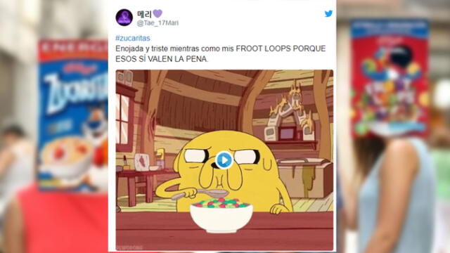 Memes | México | Facebook | Twitter | Froot loops zucaritas y all bran ...