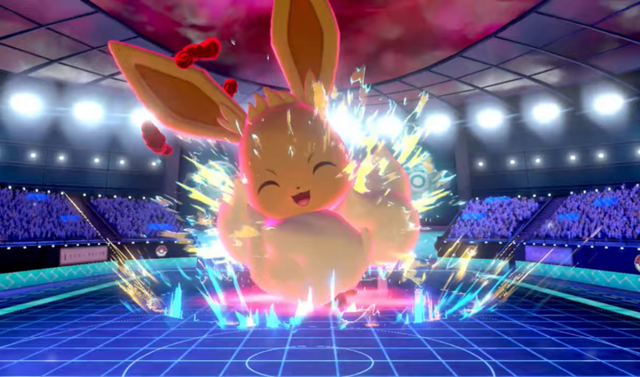 Pokémon Espada y Escudo: formas Gigamax de Pikachu, Charizard, Eevee ...