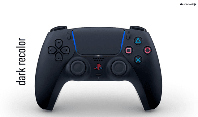 PS5: mando de PlayStation 5 DualSense es imaginado con diferentes ...