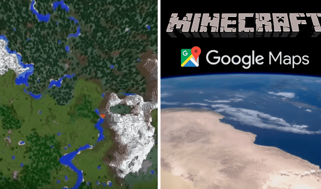 Minecraft: con Google maps y mods, inician proyecto para replicar el ...