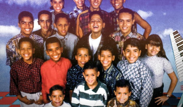 Servando, Florentino, Rene, Renny y otros integrantes de Salserin como ...