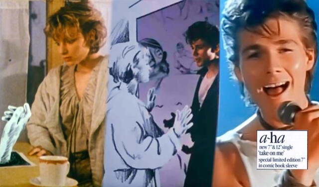 ¿Sabías que "Take on me", el éxito ochentero de la banda A-Ha, fue ...