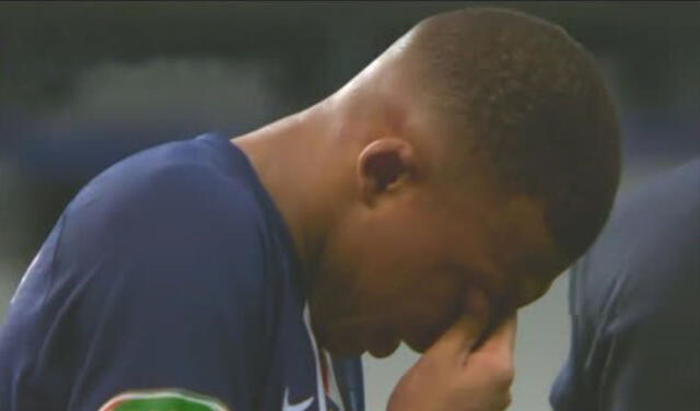 PSG vs Sain Etienne: Kylian Mbappé salió llorando tras ser lesionado en ...