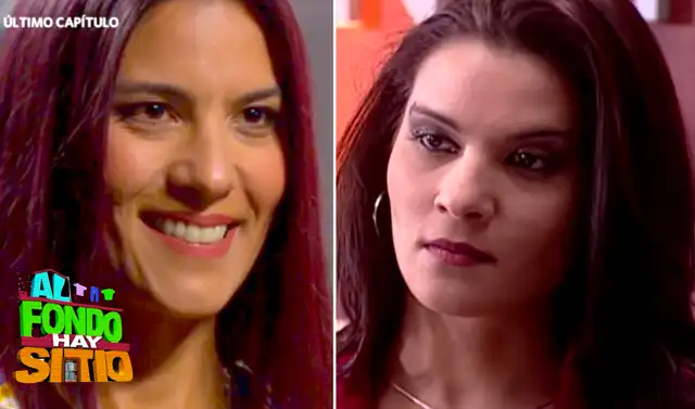 Al fondo hay sitio: ¿es Claudia Llanos o Zapata? Aquí el verdadero ...