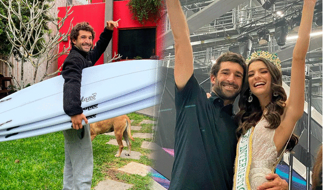 Tatiana Calmell: quién es el novio de la peruana que quedó tercera en ...