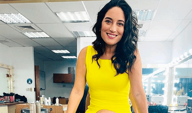 Instagram: Mari Calixtro, periodista de Latina, se casa con su novio ...