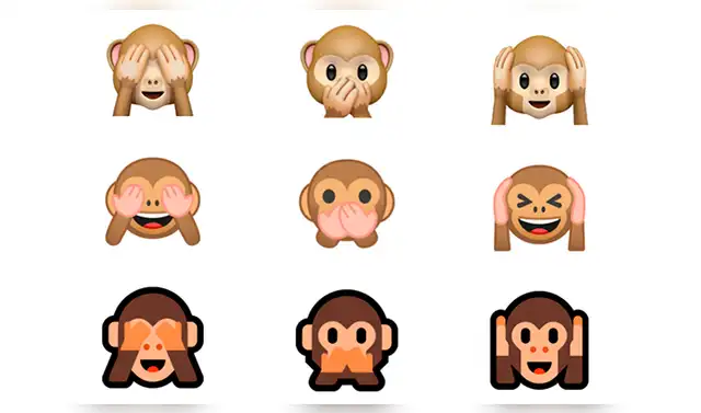 WhatsApp: Conoce la leyenda detrás del significado de los monitos ...