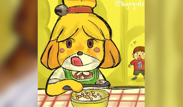 Facebook viral: el perro que come cereal con cuchara, el nuevo ‘creepypasta’ que está asustando ...