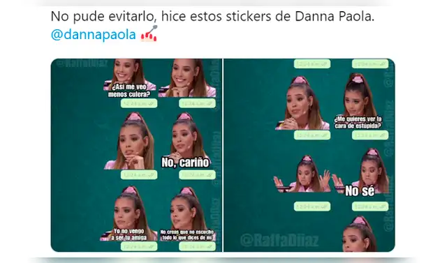 Danna Paola | La Academia | memes de la cantante tras discusión con ...