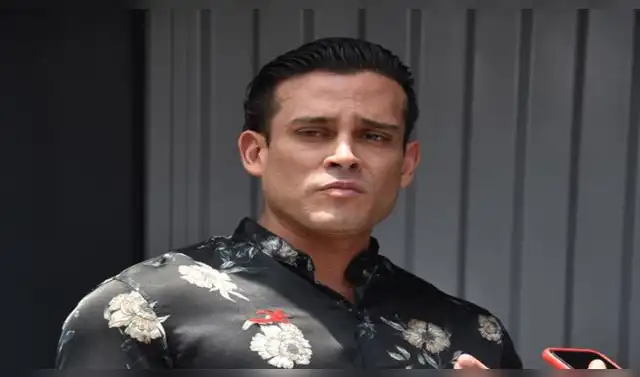 Christian Domínguez feliz porque ya va terminar la cuarentena en el ...