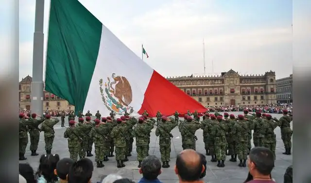 Día de la bandera en México: ¿por qué se celebra el 24 de febrero ...