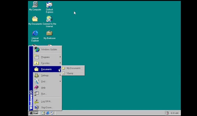Google Chrome te permite probar Windows 95 y Windows 98 sin instalar ...