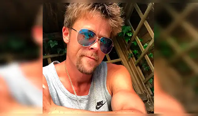Facebook viral: obrero de construcción considerado el doble de Brad ...