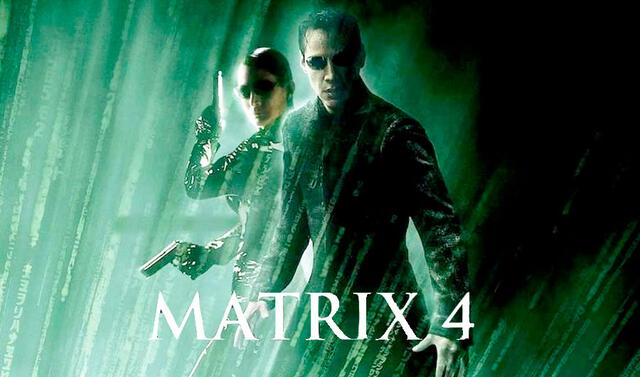 the matrix 4: escena filtrada con neo y trinity en impresionante ...