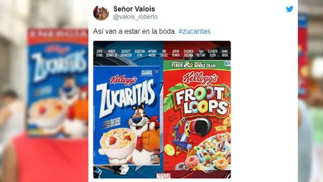 Memes | México | Facebook | Twitter | Froot loops zucaritas y all bran historia viral | fb ...