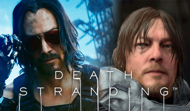 Keanu Reeves en Death Stranding: Actor visita a Hideo Kojima en estudio ...