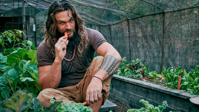 Jason Momoa y su épica respuesta a quienes criticaron su nuevo aspecto ...