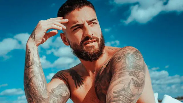 Maluma Instagram: cantante se rapa la cabeza para celebrar sus 50 ...