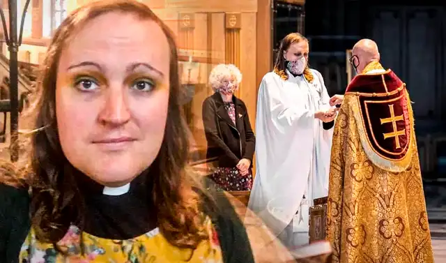 Bingo Allison, el primer sacerdote no binario que predica en Inglaterra ...