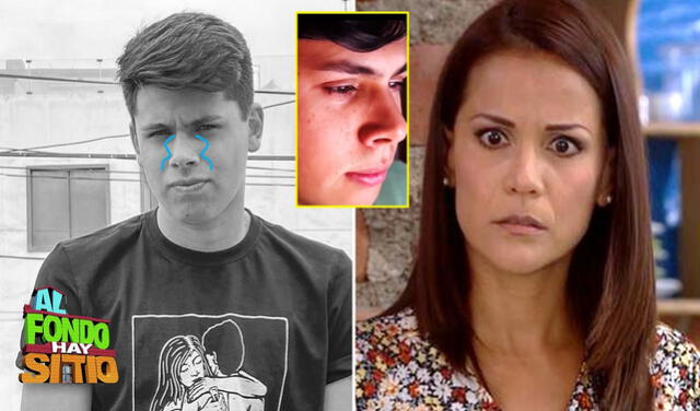 Al fondo hay sitio: Aarón Picasso llora por Charito en VIDEO viral, ¿qué mensaje le mandó el ...