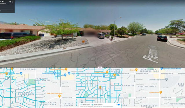 Google Maps: fan de Breaking Bad encuentra la casa donde se filmó la ...