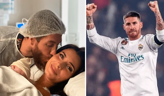 Real Madrid: Sergio Ramos anunció el nacimiento de su cuarto hijo ...