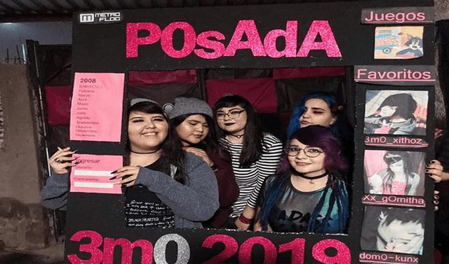 Facebook viral: jóvenes realizaron fiesta 'emo’ para recordar su ...