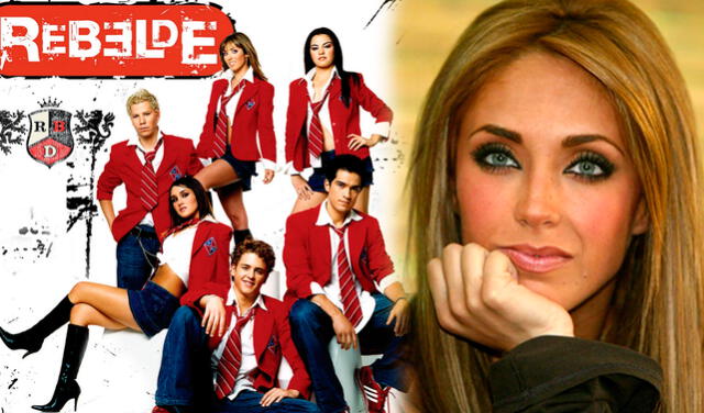 RBD: ¿qué canciones de la banda mexicana le avergonzaban a Anahí? | Rebelde | Christian Chávez ...
