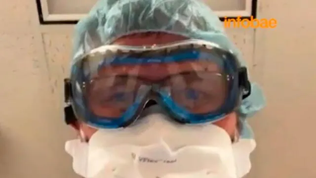 EE. UU.: doctor simuló en video lo último que ve una persona con la ...