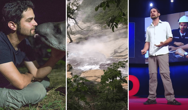 Andrés Ruzo, el científico peruano de National Geographic que cuida un ...