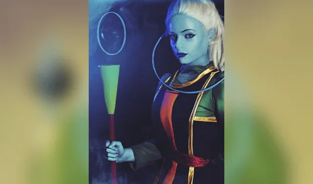 Dragon Ball Super Chica Muestra Su Sensual Cosplay De Vados Y Fanáticos Quedan Enamorados