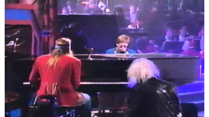 Axl Rose y Kurt Cobain: historia de su pelea en los Premios MTV Video ...