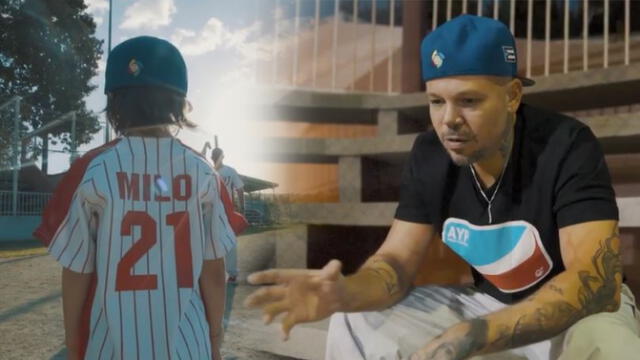 Residente revela por qué mostró por primera vez el rostro de su hijo ...