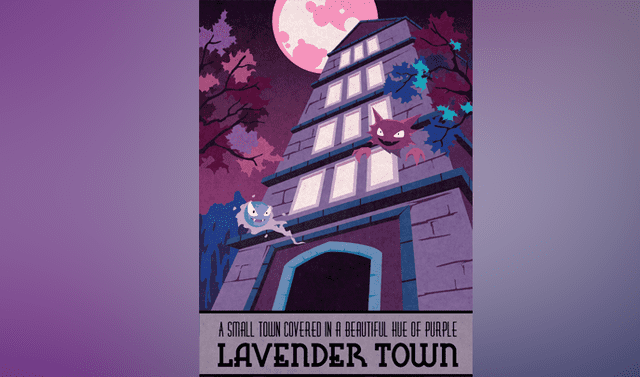 Pokémon: Pueblo Lavanda en Halloween, revelan la verdad tras el ...