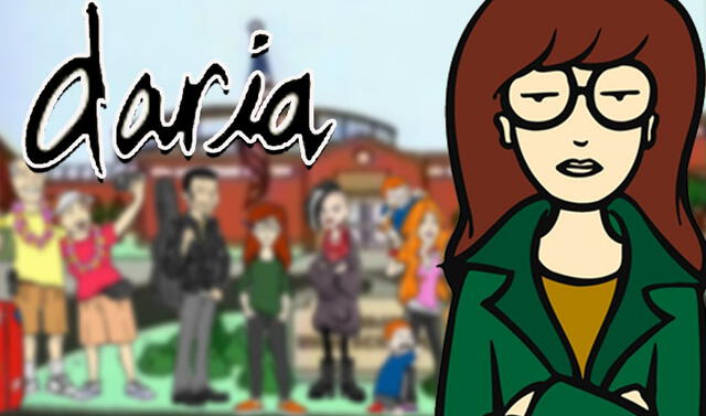 MTV Daria personajes veinte años después | Susie Lewis Lynn | Glenn ...