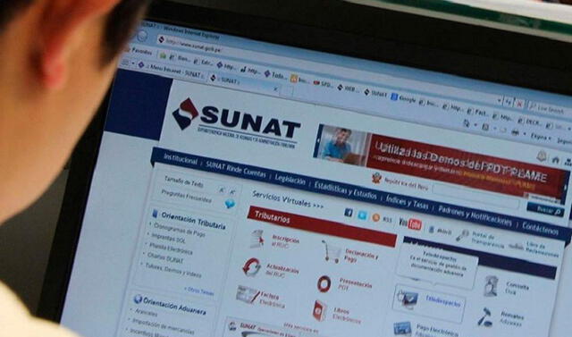 SUNAT: cómo puedo pagar mis impuestos por internet | web campus virtual ...