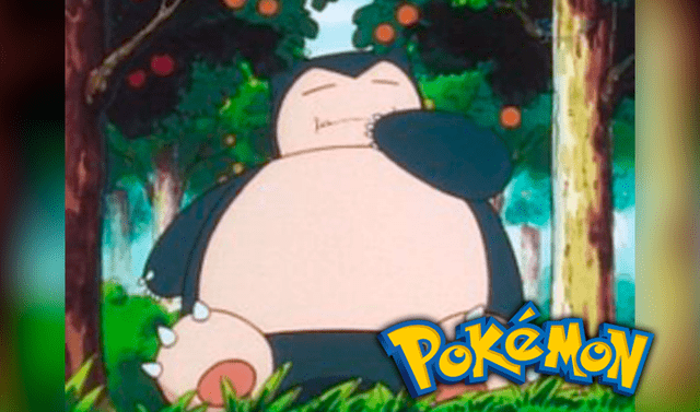Pokemón: Snorlax fue inspirado por persona real y la identifican ...