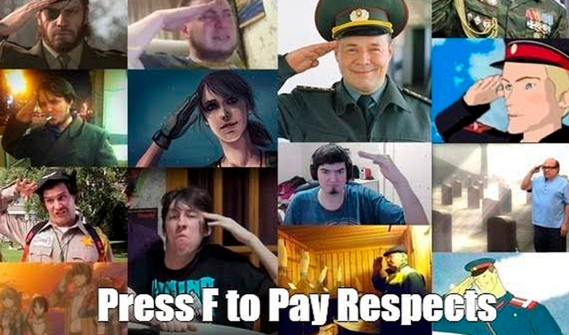 Facebook: meme "Press F To pay respect" cumple 5 años y esta es su ...