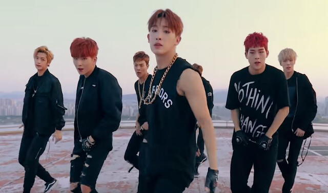 MONSTA X Hero: primer MV del grupo Kpop con 100 millones de vistas en YouTube | MONBEBE | Wonho ...