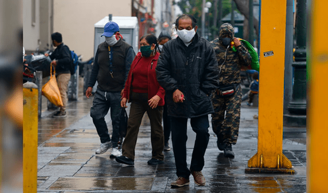 Invierno en Perú: ¿en qué años se registraron las temperaturas más ...