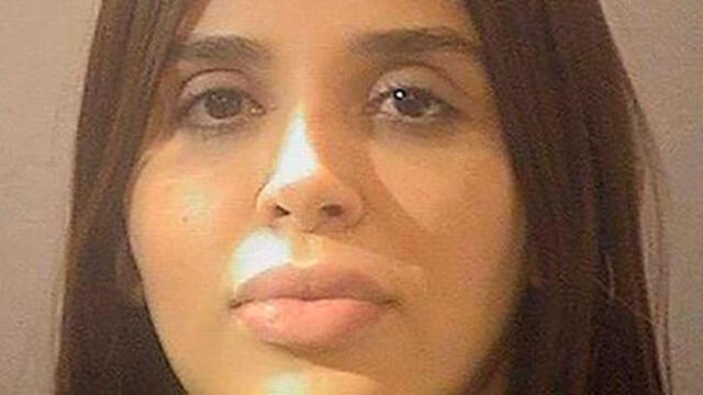 Difunden primera fotografía de Emma Coronel arrestada en EE. UU ...