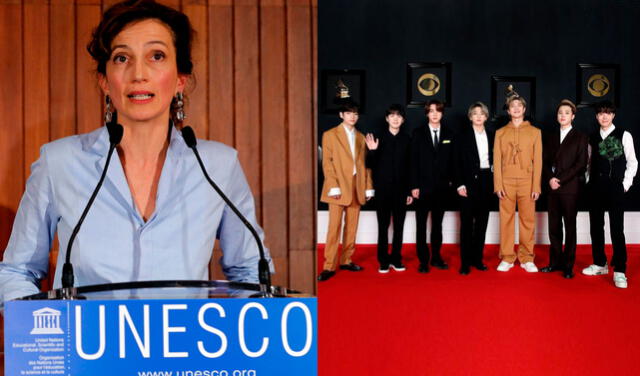 BTS: directora de UNESCO agradece a idols por su mensaje contra el ...